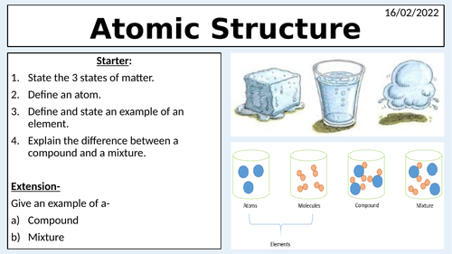 Atomic Structure, Isotopes & Electron Configuration (3 lessons ...