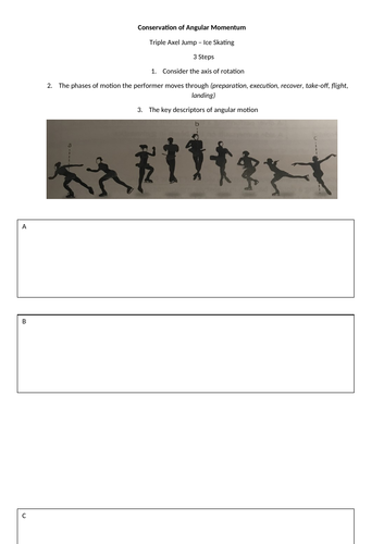 OCR A LEVEL PE - MOTION | Teaching Resources