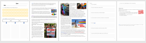 NEW KS3 Religion and the Media: How do religions use the media? - Full ...