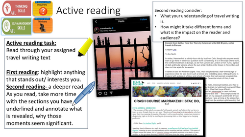 IB English Language and Literature A, Paper 1: 6- Week Full Scheme ...