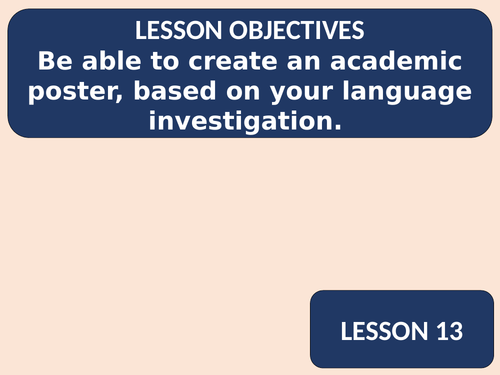 OCR A Level English Language: COURSEWORK | Teaching Resources