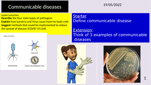 Non-Communicable and Communicable diseases | Teaching Resources