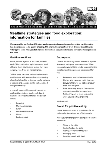 Content Area 3: Care Routines, play and activities | Teaching Resources