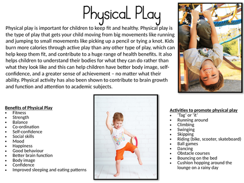 Content Area 3: Care Routines, play and activities | Teaching Resources