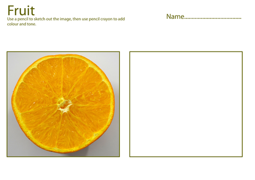 Fruit photos and worksheets | Teaching Resources