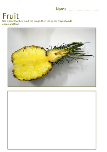 Fruit photos and worksheets | Teaching Resources