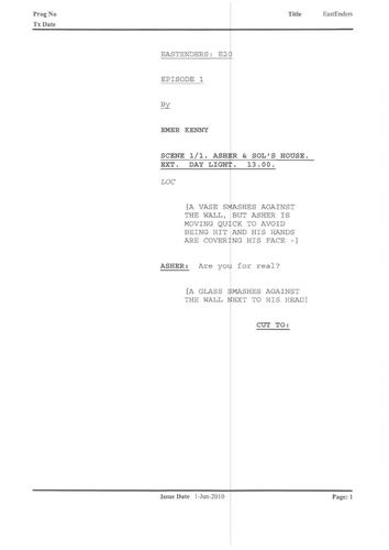 KS3 Drama Soap Operas SOW | Teaching Resources