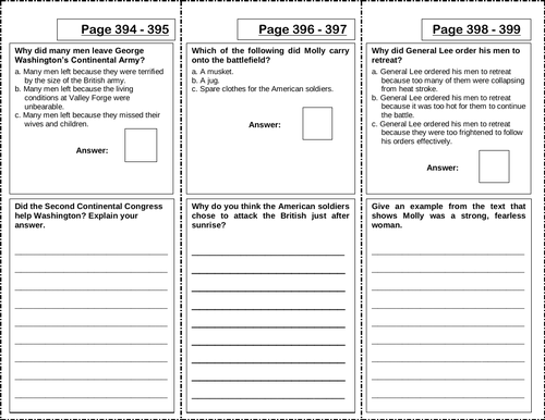 They Called Her Molly Pitcher - Grade 5 Journeys | Teaching Resources