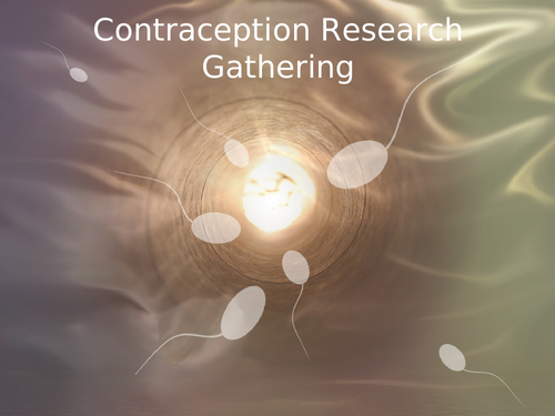 Contraception Research Gathering | Teaching Resources