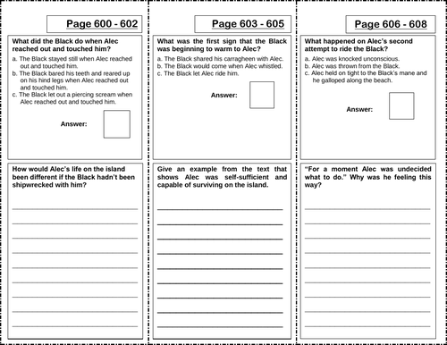 The Black Stallion - Grade 5 Journeys | Teaching Resources