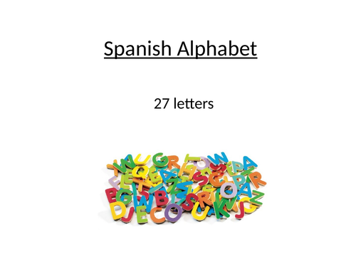 Spanish sounds | Teaching Resources