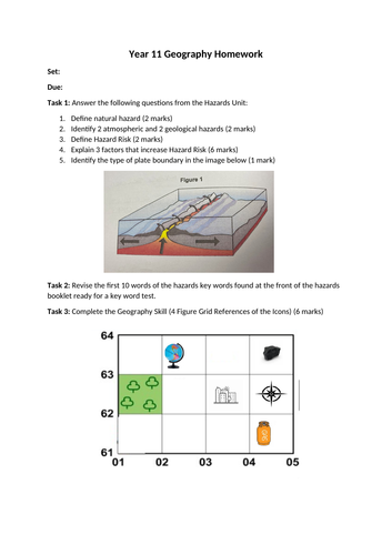 AQA GCSE Geography: Living with the Physical Environment (Lessons ...