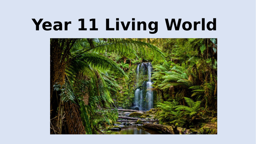 AQA GCSE Geography: The Living World (Lessons, Revision Guide and ...