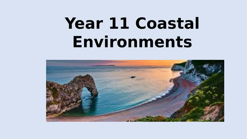 AQA GCSE Geography: Physical Landscapes in the UK: Coasts (Lessons ... AQA GCSE Geography: Physical Landscapes in the UK: Coasts (Lessons ...