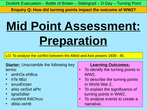 World War Two and the Holocaust - SoL | Teaching Resources