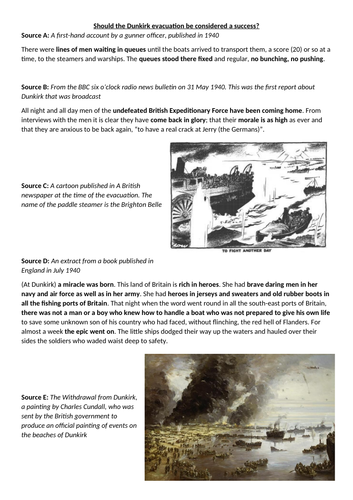 World War Two and the Holocaust - SoL | Teaching Resources