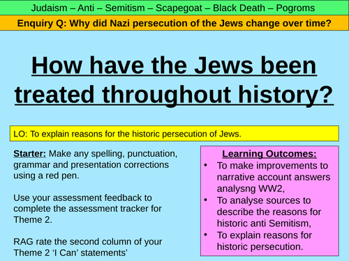 World War Two and the Holocaust - SoL | Teaching Resources