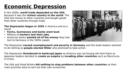 World War Two and the Holocaust - SoL | Teaching Resources