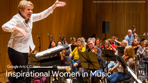 Women in Music #googlearts | Teaching Resources