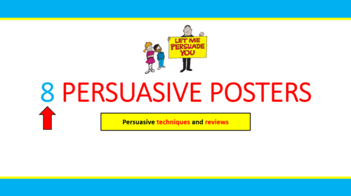Advertisements - 8 Posters + Worksheet + Booklet | Teaching Resources