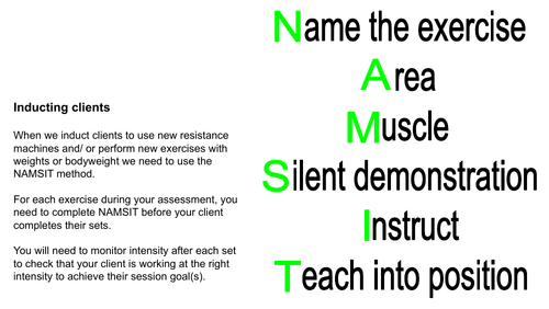 NAMSIT posters | Teaching Resources