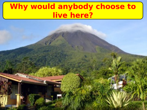 Living with volcanoes: Is it worth it? | Teaching Resources
