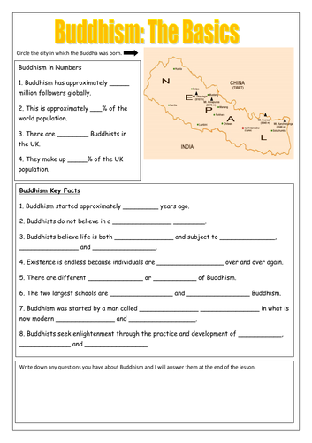 what is Buddhism? | Teaching Resources