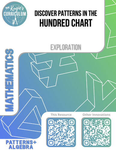 Discover Patterns in the Hundred Chart | Teaching Resources