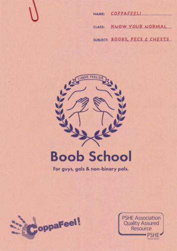 Breast Cancer Awareness Sessions - CoppaFeel!'s School Pack | Teaching ...