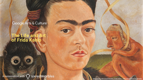 Life and Art of Frida Kahlo #googlearts | Teaching Resources