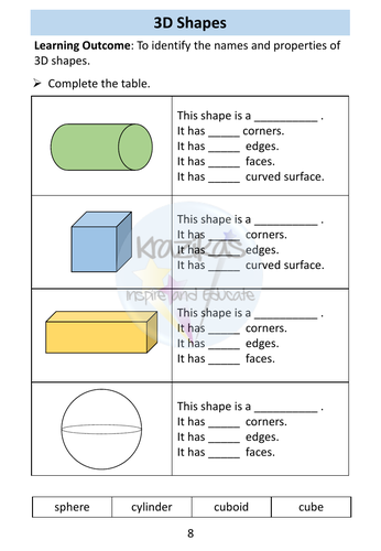 Shape - Functional Skills Maths - Entry Level 2 | Teaching Resources