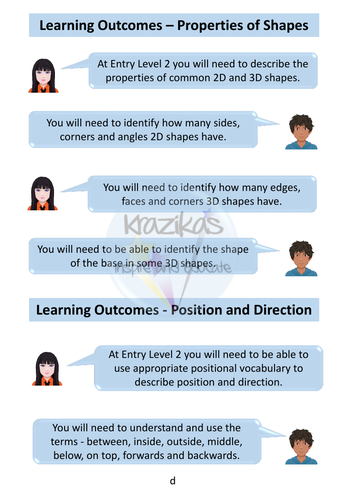 Shape - Functional Skills Maths - Entry Level 2 | Teaching Resources