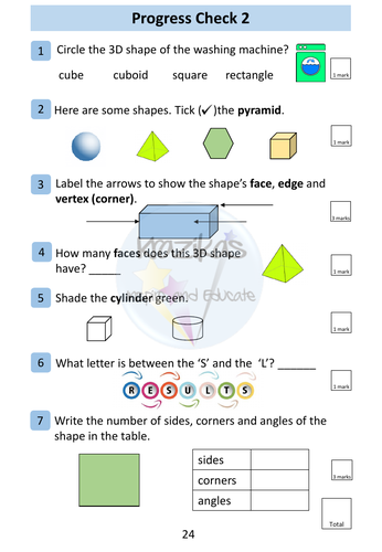 Shape - Functional Skills Maths - Entry Level 2 | Teaching Resources