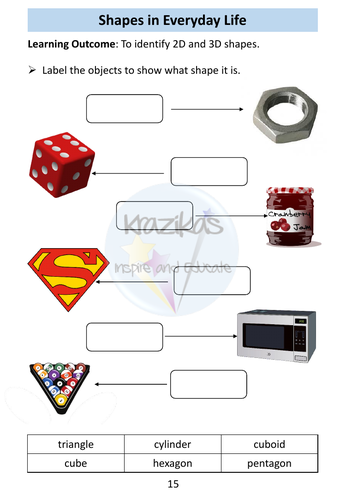 Shape - Functional Skills Maths - Entry Level 2 | Teaching Resources