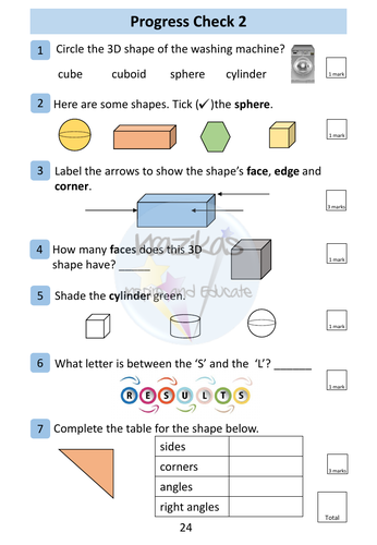 Shape - Functional Skills Maths - Entry Level 2 | Teaching Resources