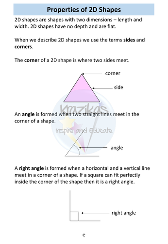 Shape - Functional Skills Maths - Entry Level 2 | Teaching Resources
