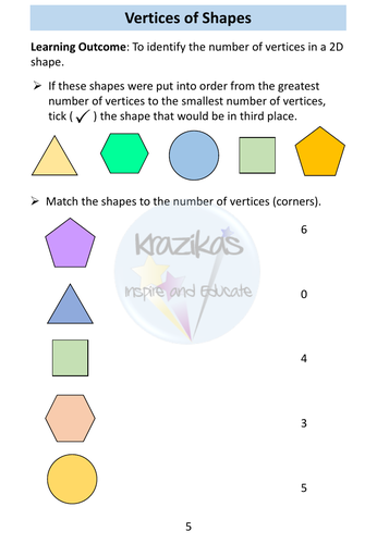Shape - Functional Skills Maths - Entry Level 2 | Teaching Resources