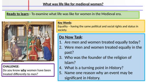 Medieval Queens *full unit* | Teaching Resources