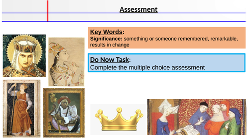 Medieval Queens *full unit* | Teaching Resources