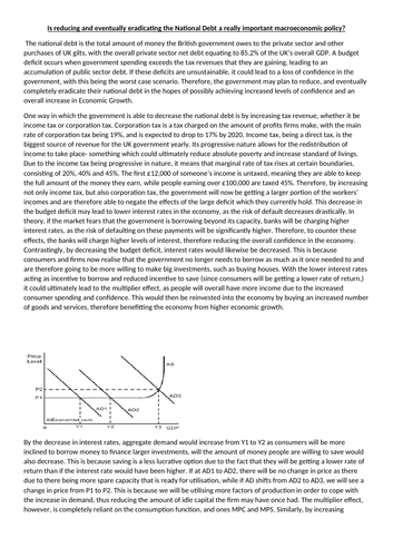 Fiscal Policy | Teaching Resources