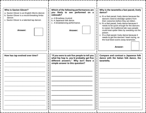 Let's Dance Around the World - Grade 4 HMH into Reading | Teaching ...