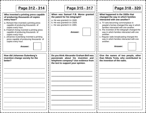 The History of Communication - Grade 4 HMH into Reading | Teaching ...