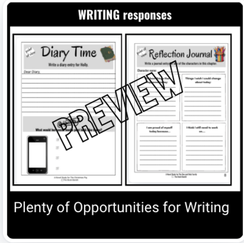 THE CHRISTMAS PIG Novel Study | Teaching Resources