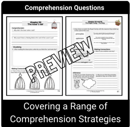 THE CHRISTMAS PIG Novel Study | Teaching Resources