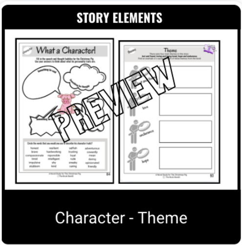 THE CHRISTMAS PIG Novel Study | Teaching Resources