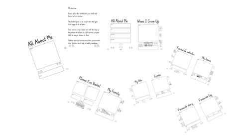All About Me Booklet | Teaching Resources