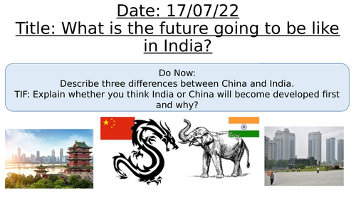 Why is India not a developed country? | Teaching Resources