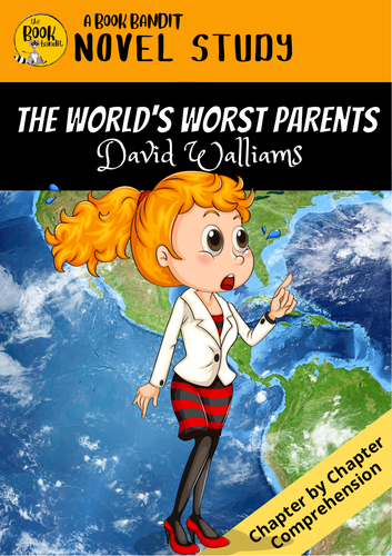 THE WORLD'S WORST PARENTS by David Walliams - Novel Study and Book ...