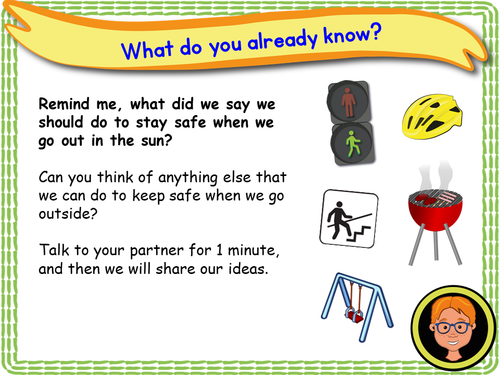 Staying Safe - KS1 | Teaching Resources