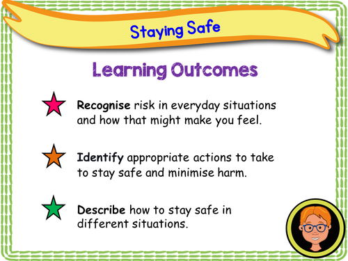 Staying Safe - KS1 | Teaching Resources